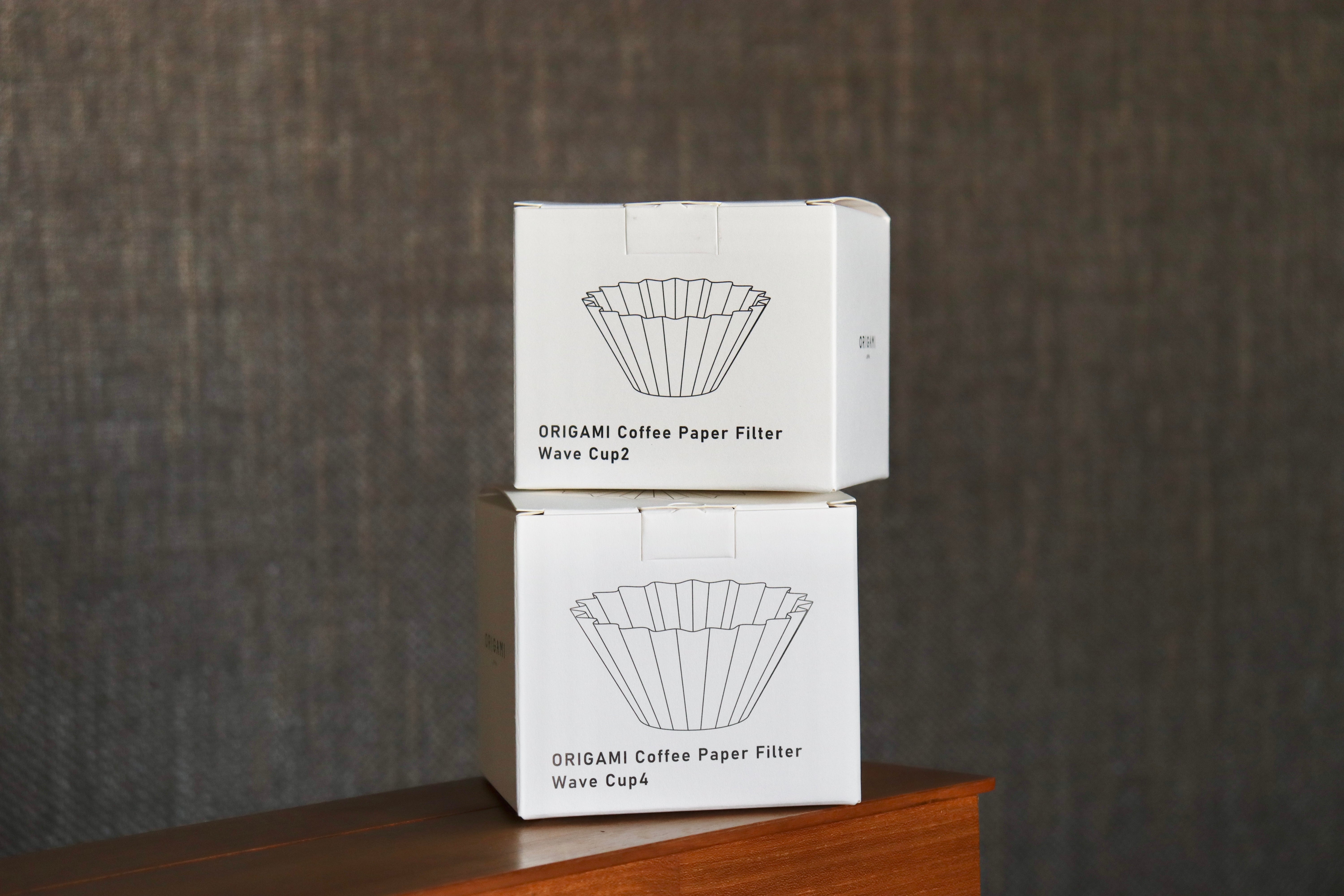 ORIGAMI Paper Filter [Wave] – DEAI COFFEE