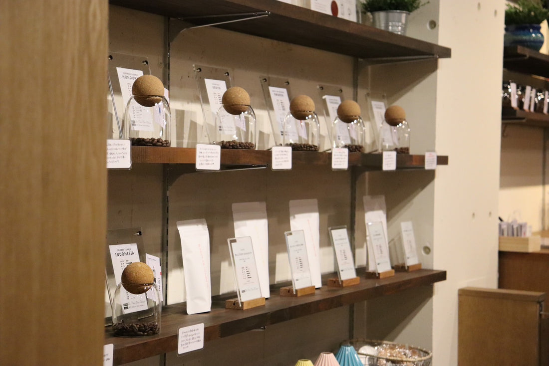 お店での楽しみ方 – DEAI COFFEE